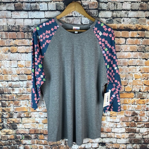 LuLaRoe | Tops | Nwt Lularoe Randy Baseball Tee | Poshmark